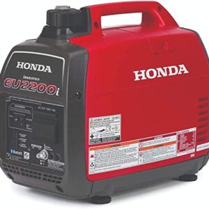 Honda EU2200i 2200-Watt 120-Volt Super Quiet Portable Inverter Generator with CO-Minder - 49-State