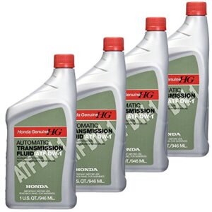 honda fba_08200-9008 08200-9008 automatic transmission fluid, 4 pack, 1 us qt /946 ml