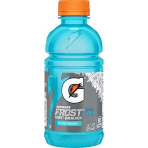 Gatorade Thirst Quencher, Frost Glacier Freeze, 12 Fl Oz (pack of 12)