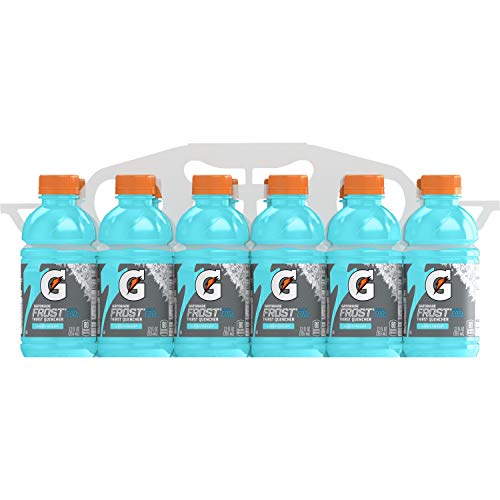 Gatorade Thirst Quencher, Frost Glacier Freeze, 12 Fl Oz (pack of 12)