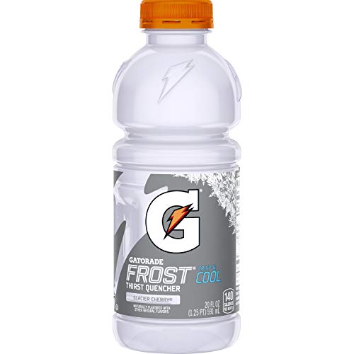 Gatorade Glacier Cherry, 20 Fl Oz (pack of 8)