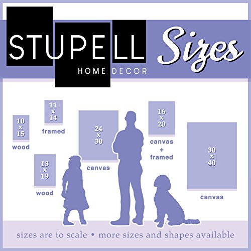 Stupell Home Décor To Beach With Sandals Rectangle Wall Plaque, 10 x 0.5 x 15, Proudly Made in USA