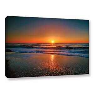 artwall steve ainsworth’s morning has broken ii gallery wrapped canvas, 32 x 48″