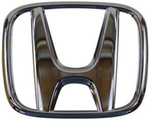 honda genuine 75700-tr0-000 emblem