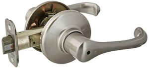 kwikset 93001-881 security dorian privacy lever, satin nickel