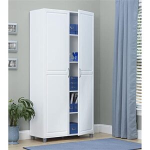 SystemBuild Kendall 36" Utility Storage Cabinet - White