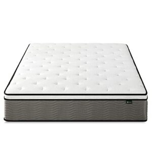 ZINUS 12 Inch Support Plus Pocket Spring Hybrid Mattress / Extra Firm Feel / Heavier Coils for Durable Support / Pocket Innersprings for Motion Isolation / Mattress-in-a-Box, Twin