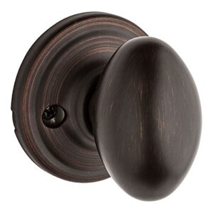 kwikset 97880-872 box pack laurel half-dummy knob in venetian bronze