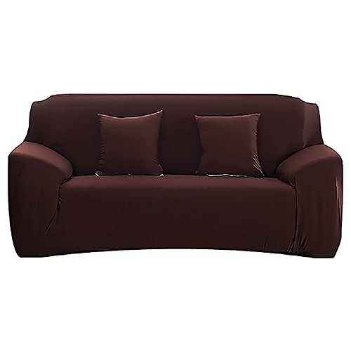 Home Sofa Cover for Living Room Elastic Material Double-Seat Sofa Loveseat Chair Slipcovers Couch Covers A8 4 Seater