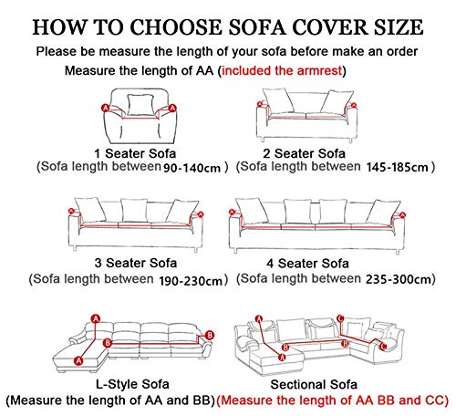 Home Sofa Cover for Living Room Elastic Material Double-Seat Sofa Loveseat Chair Slipcovers Couch Covers A8 4 Seater