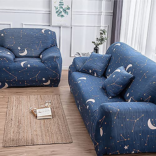 Home Sofa Cover for Living Room Elastic Material Double-Seat Sofa Loveseat Chair Slipcovers Couch Covers A8 4 Seater