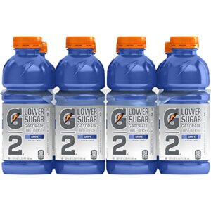 gatorade g2, grape, 20oz (pack of 8)