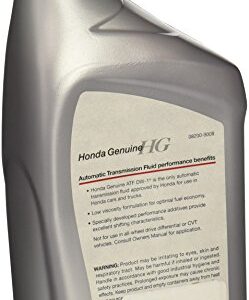 Honda 08200-9008 DW1 Automatic Transmission Fluid ATF -1 Quart 6pack