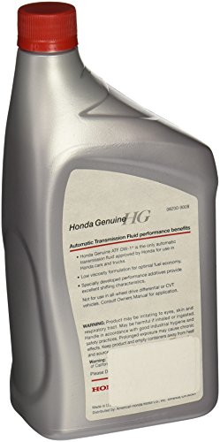 Honda 08200-9008 DW1 Automatic Transmission Fluid ATF -1 Quart 6pack