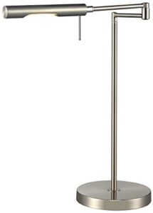 dimond lighting d2709 laconia 5w led desk lamp, chrome