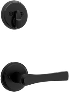 kwikset 971kal-514 kwikset 971kal katella lever single cylinder interior pack with round rose for handlesets