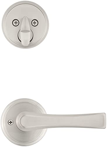 Kwikset 971KAL-514 Kwikset 971KAL Katella Lever Single Cylinder Interior Pack with Round Rose for Handlesets