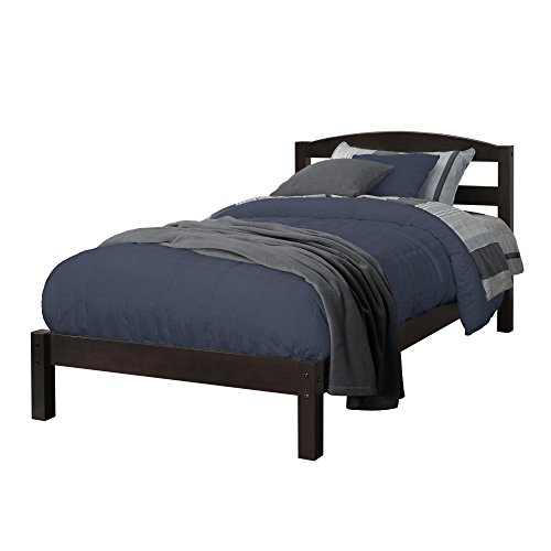 Dorel Living Braylon Twin Bed, Espresso