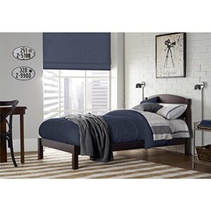 Dorel Living Braylon Twin Bed, Espresso