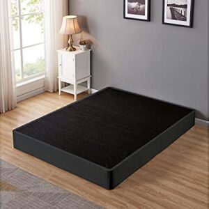 Signature Design by Ashley 10" Mattress Box Spring with Metal Foundation, Full, Black