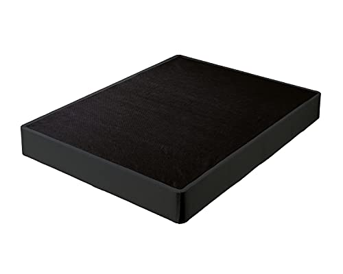 Signature Design by Ashley 10" Mattress Box Spring with Metal Foundation, Full, Black