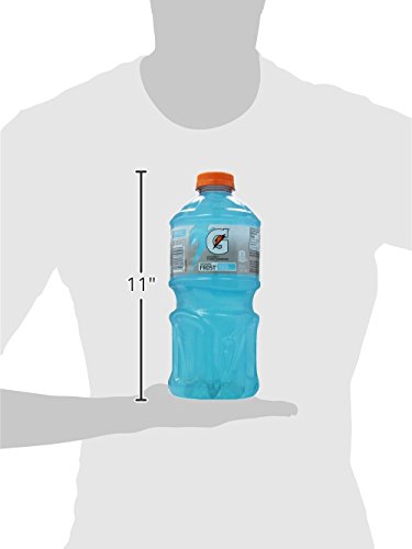 Gatorade Thirst Quencher, Frost Glacier Freeze, 64 oz