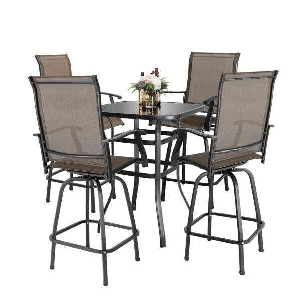 Square 4 - Person Outdoor Dining Set