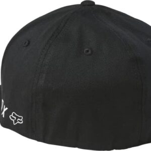 Fox Racing mens Honda Flexfit Hat, Black, Large-X-Large