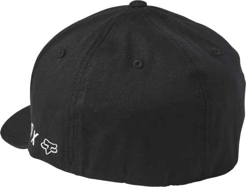 Fox Racing mens Honda Flexfit Hat, Black, Large-X-Large