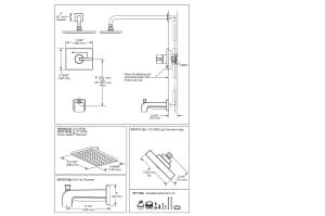 Delta Faucet Vero 14 Series Single-Function Shower Trim Kit with Single-Spray Touch-Clean Rain Shower Head, Champagne Bronze, 2.0 GPM Water Flow, T14253-CZ-WE (Valve Not Included)