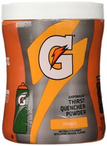 gatorade powder, orange, 18.3-ounce canister (1 canister)