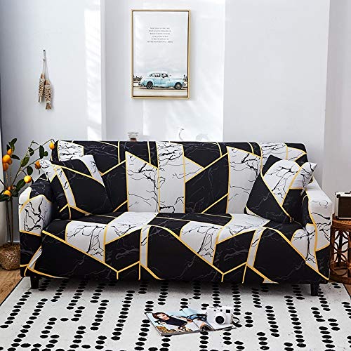 Universal Sofa Covers Stretch Elastic Printed Couch Cover Cases Sofa Slipcovers for Living Room Home Decor A23 2 Seater