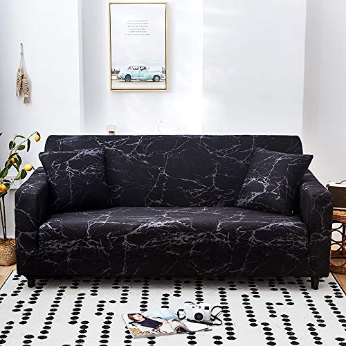 Universal Sofa Covers Stretch Elastic Printed Couch Cover Cases Sofa Slipcovers for Living Room Home Decor A23 2 Seater