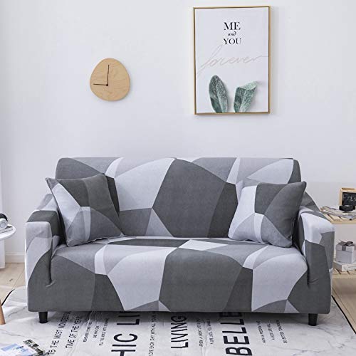 Universal Sofa Covers Stretch Elastic Printed Couch Cover Cases Sofa Slipcovers for Living Room Home Decor A23 2 Seater