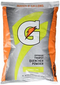 gatorade lemon lime thirst quencher powder mix, 50.9 oz