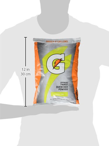 Gatorade Lemon Lime Thirst Quencher Powder Mix, 50.9 Oz