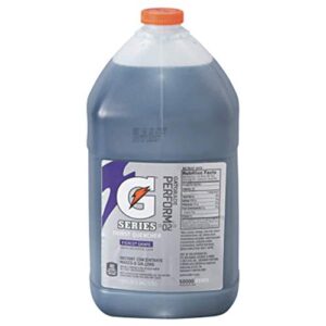 gatorade liquid concentrate, fierce grape, 1 gallon