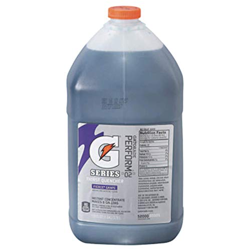 Gatorade Liquid Concentrate, Fierce Grape, 1 Gallon