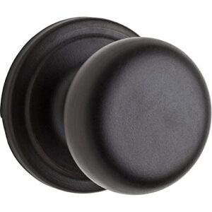 kwikset corporation 97200-831 kwikset hancock hall/closet knob in venetian bronze