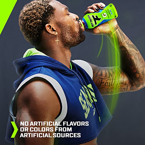 Fast Twitch Energy drink from Gatorade, Glacier Freeze, 12oz Bottles, (12 Pack), 200mg Caffeine, Zero Sugar, Electrolytes