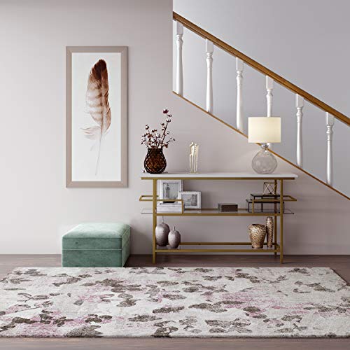 CosmoLiving by Cosmopolitan Anne Area Rug, Pink Elegance