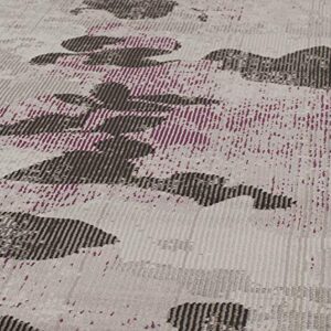 CosmoLiving by Cosmopolitan Anne Area Rug, Pink Elegance