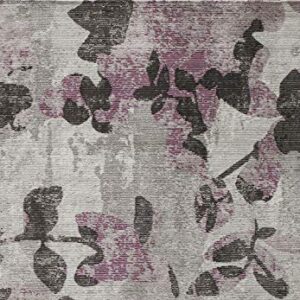 CosmoLiving by Cosmopolitan Anne Area Rug, Pink Elegance