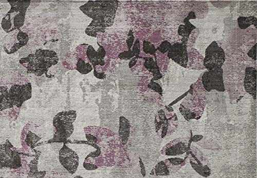 CosmoLiving by Cosmopolitan Anne Area Rug, Pink Elegance