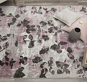 CosmoLiving by Cosmopolitan Anne Area Rug, Pink Elegance