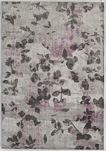 CosmoLiving by Cosmopolitan Anne Area Rug, Pink Elegance