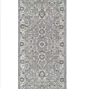 CosmoLiving Patricia Collection Area Rug 8'0"x10'0" Cool Gray