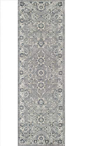 CosmoLiving Patricia Collection Area Rug 8'0"x10'0" Cool Gray