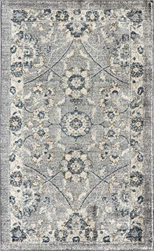 CosmoLiving Patricia Collection Area Rug 8'0"x10'0" Cool Gray