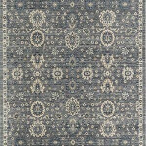 CosmoLiving Patricia Collection Area Rug 8'0"x10'0" Cool Gray